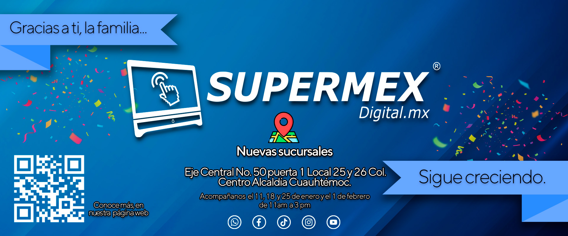 Inicio | Supermex Digital