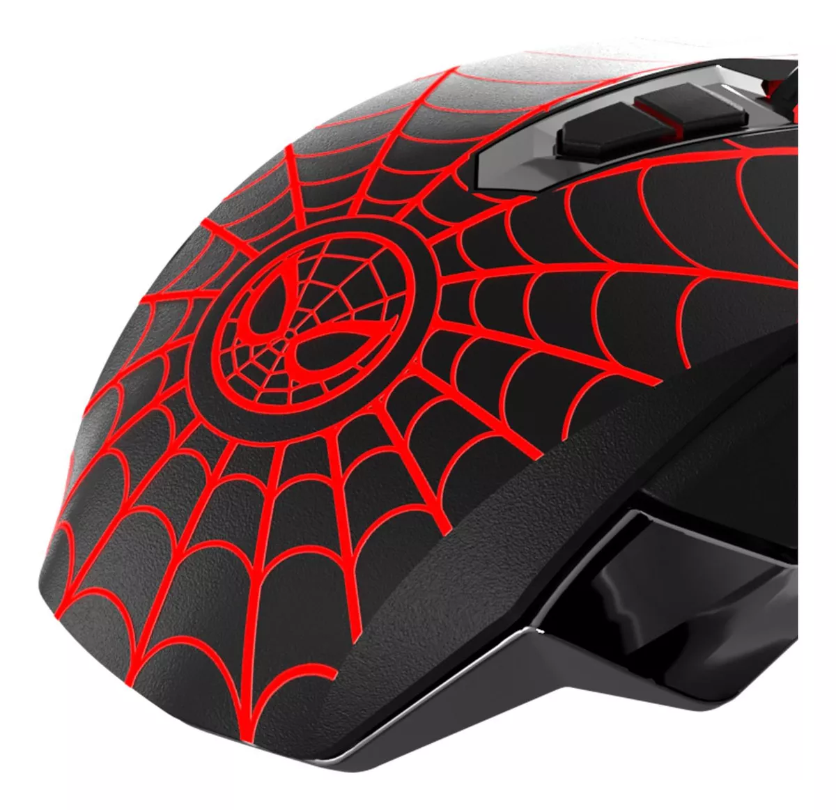 DESCONTINUADO MOUSE XTECH MARVEL GAMING SPIDER-MAN OPTICO 7 BOTONES ...